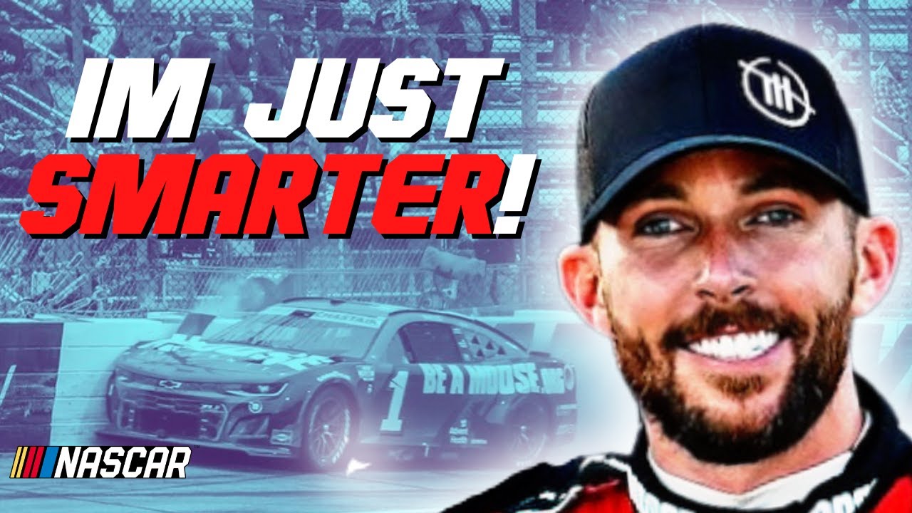 RECKLESS action Ross Chastain! Drivers FURIOUS! - YouTube