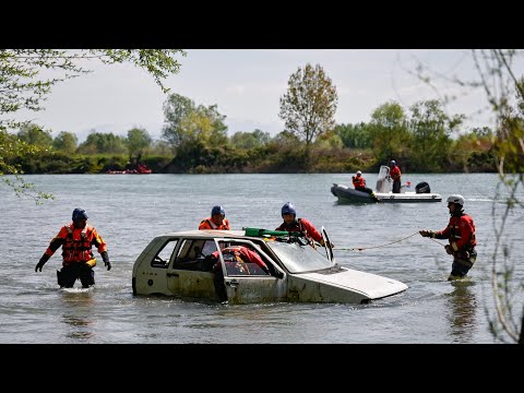 Full Scale Exercise "Flood North Alb" - YouTube