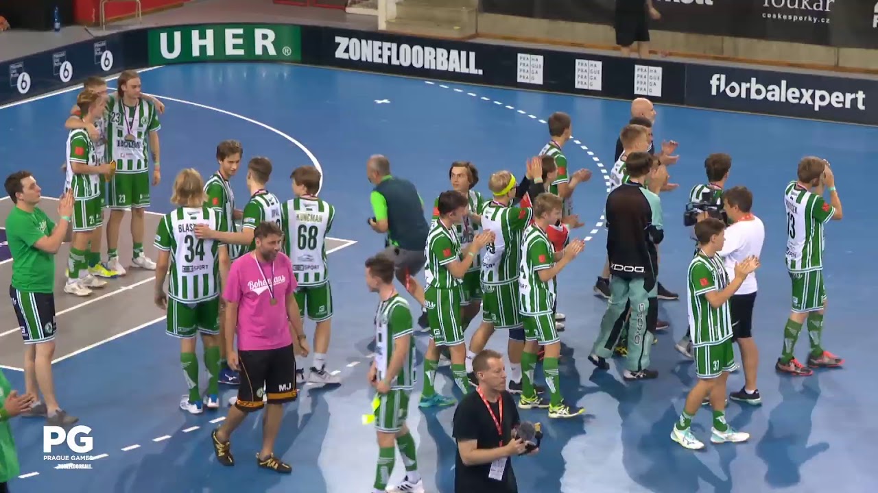 Prague Games 2020 | UNYP Arena | Finále B18 | 🇨🇿 FbŠ Bohemians 🆚 ...