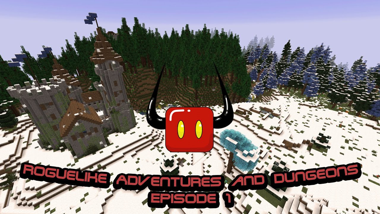 Transforming Minecraft into a Roguelike RPG with These Mods - YouTube