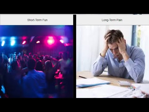 Why Temporary Fun Causes Long Term Issues - YouTube