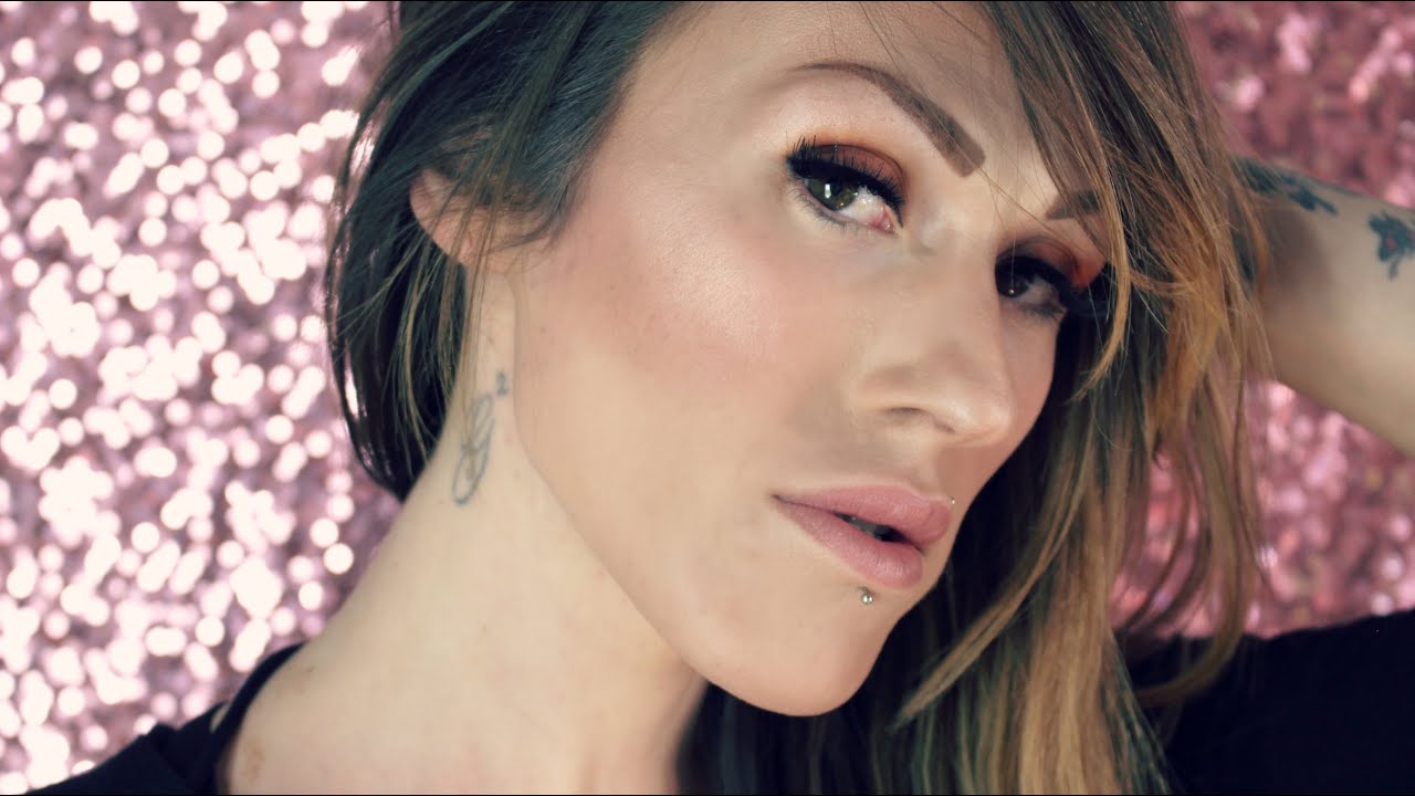 Easy Glam Contour Look - YouTube