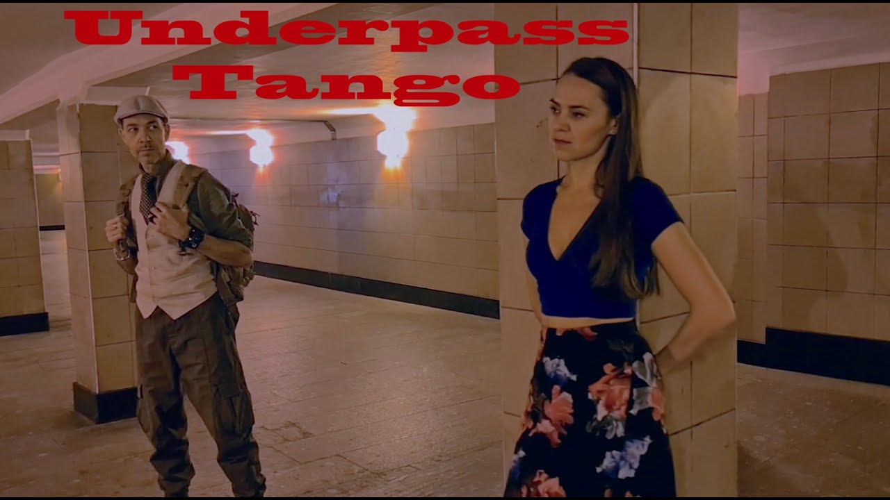 'В переходе' - Tango underground - Argentine Tango - YouTube