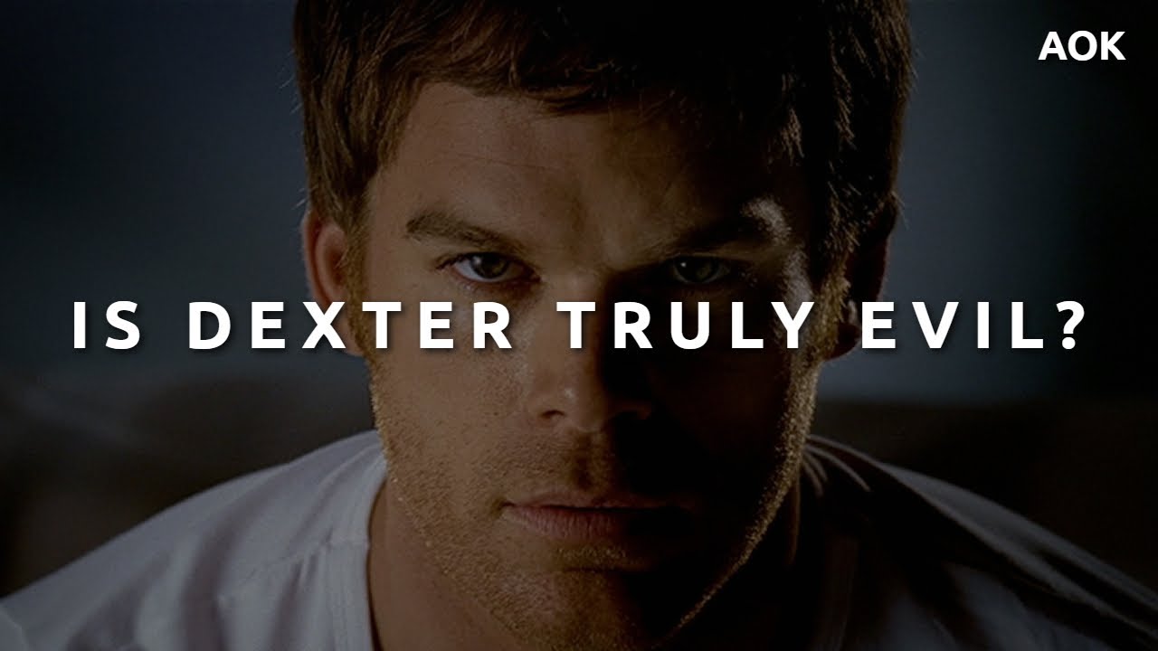 The Monster with a Code: Is Dexter Truly Evil? - YouTube