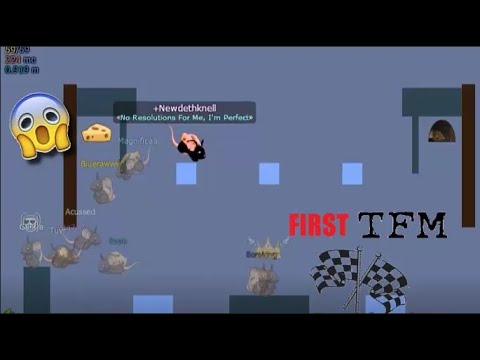 Transformice (MICEFORCE) - Racing FIRST Gameplay #4 [2020] - YouTube