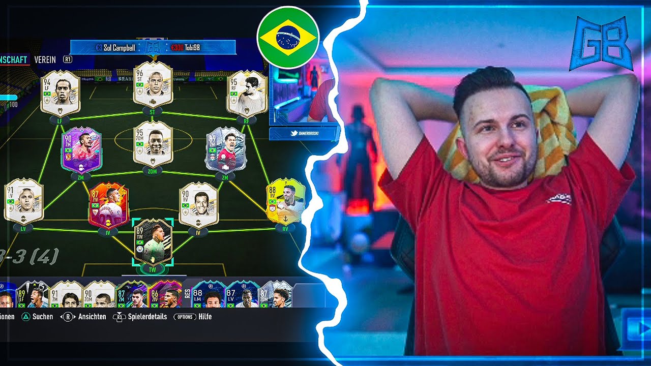 GamerBrother BEWERTET sein BRASILIEN WEEKEND LEAGUE TEAM 🔥 ...