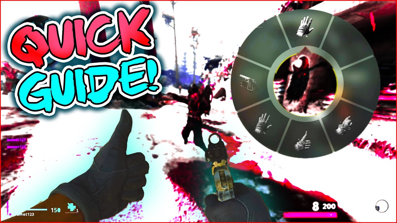 COLD WAR ZOMBIES: "GESTURES" EXPLAINED - HOW TO EMOTE IN ZOMBIES ...