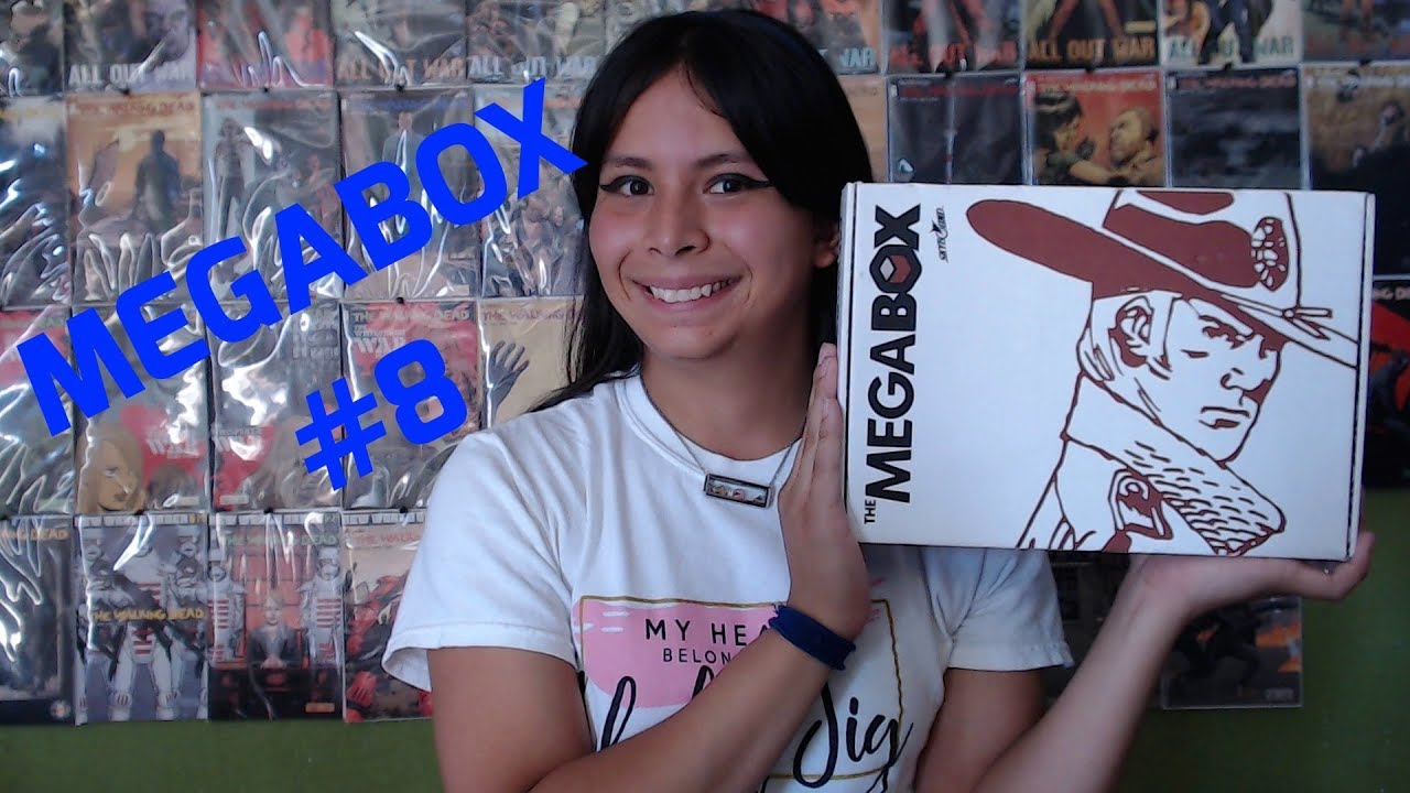 Skybound Megaox #8 UNBOXING! - YouTube