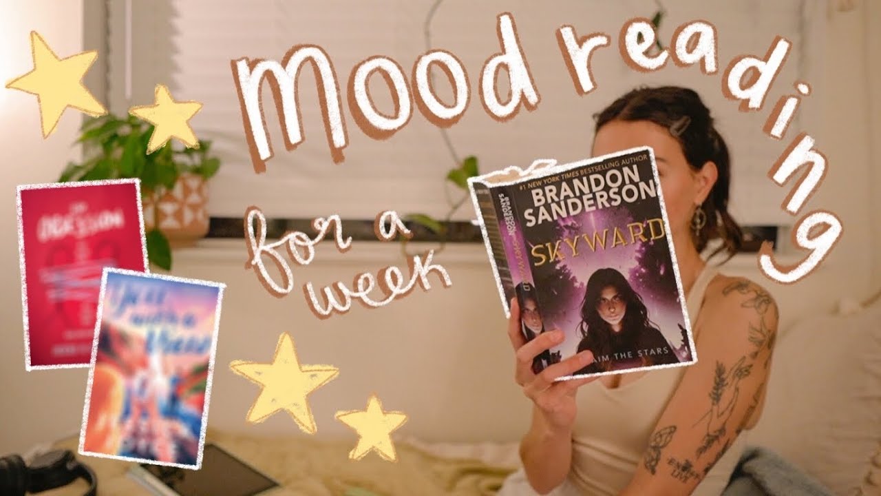 mood reading for a week📚reading vlog - YouTube