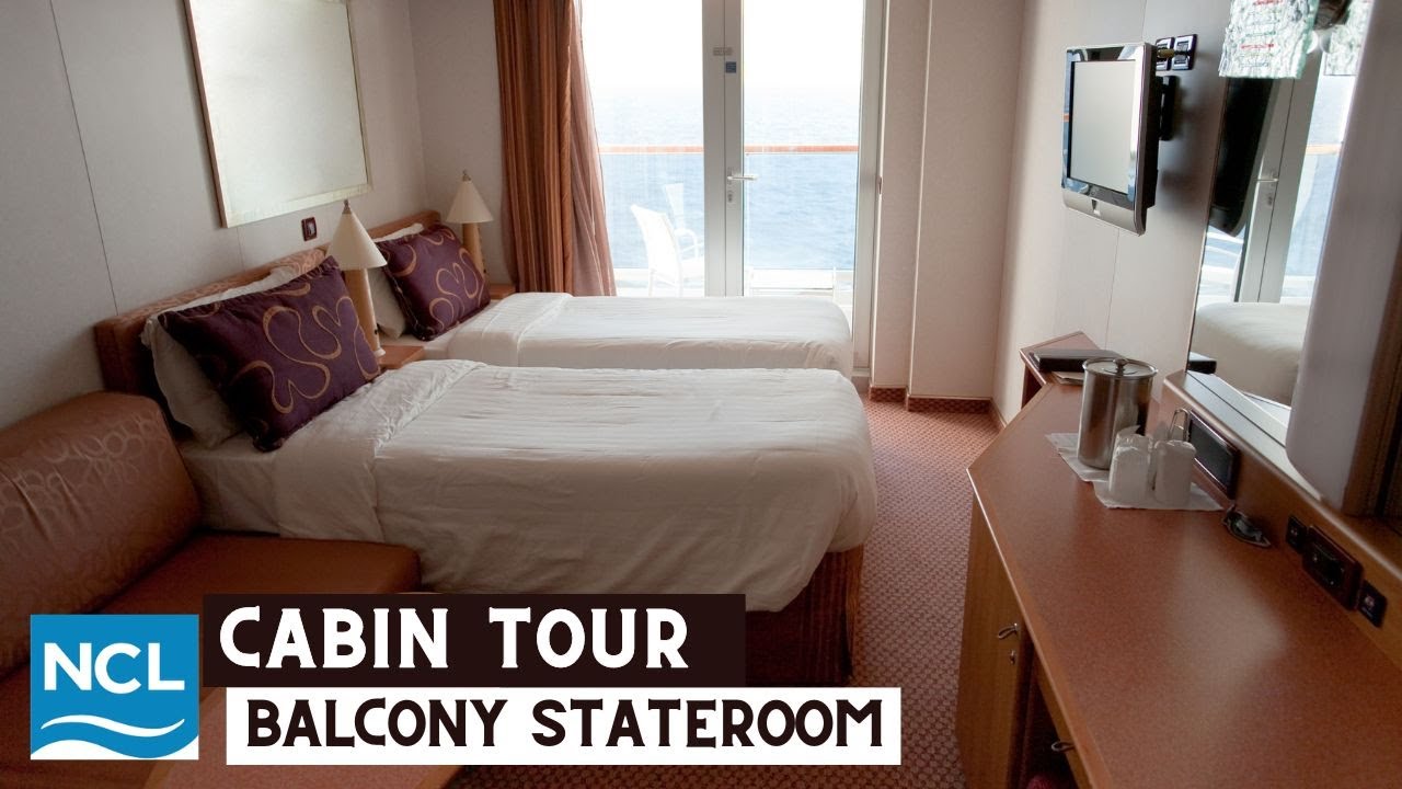 Norwegian Dawn - Balcony Cabin Tour - Cabin 9572 - YouTube