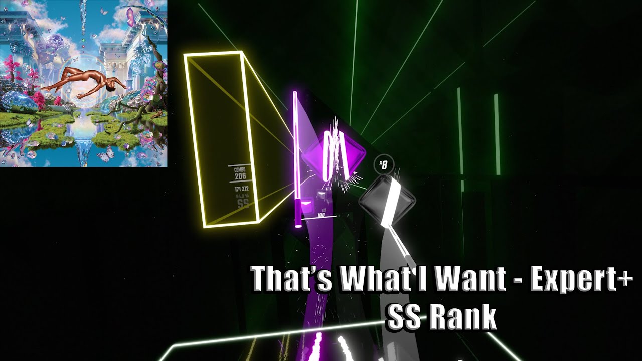 Beat Saber - That's what I want Lil Nas X - SS Expert+ - YouTube