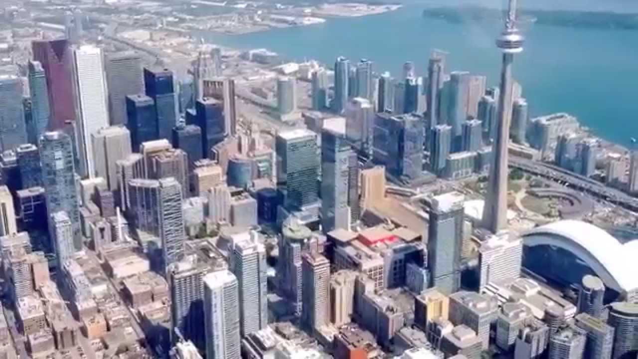 Flying around Toronto via PeteAir - YouTube