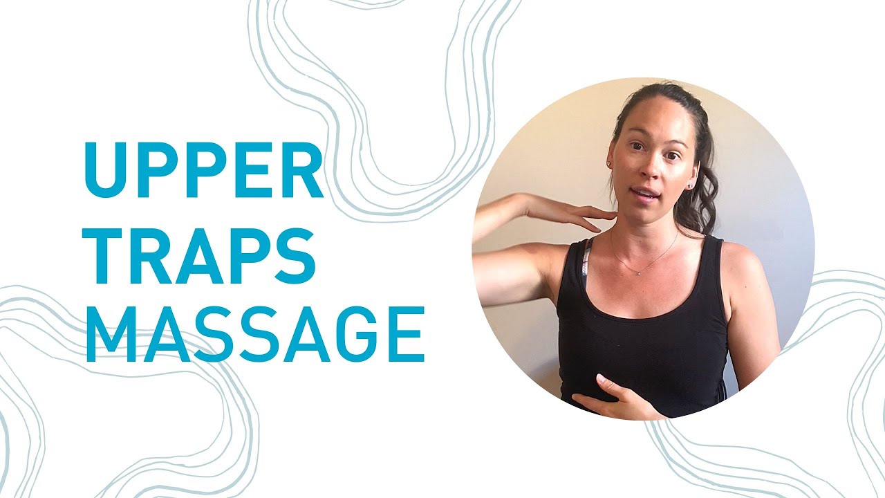Upper Traps Massage | Neck and Shoulder Tension Relief - YouTube