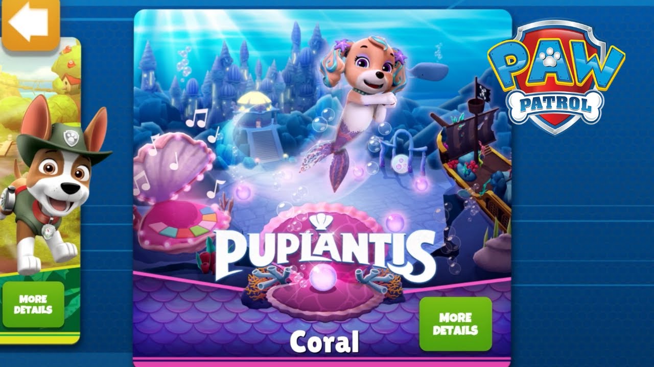 Paw Patrol Rescue World 202 🐶 New Game Update Welcome To Puplantis