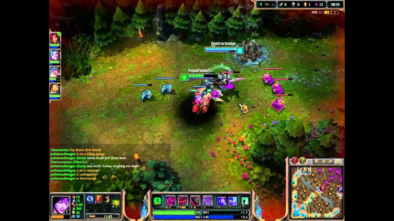 Freya Plays League of Legends - YouTube