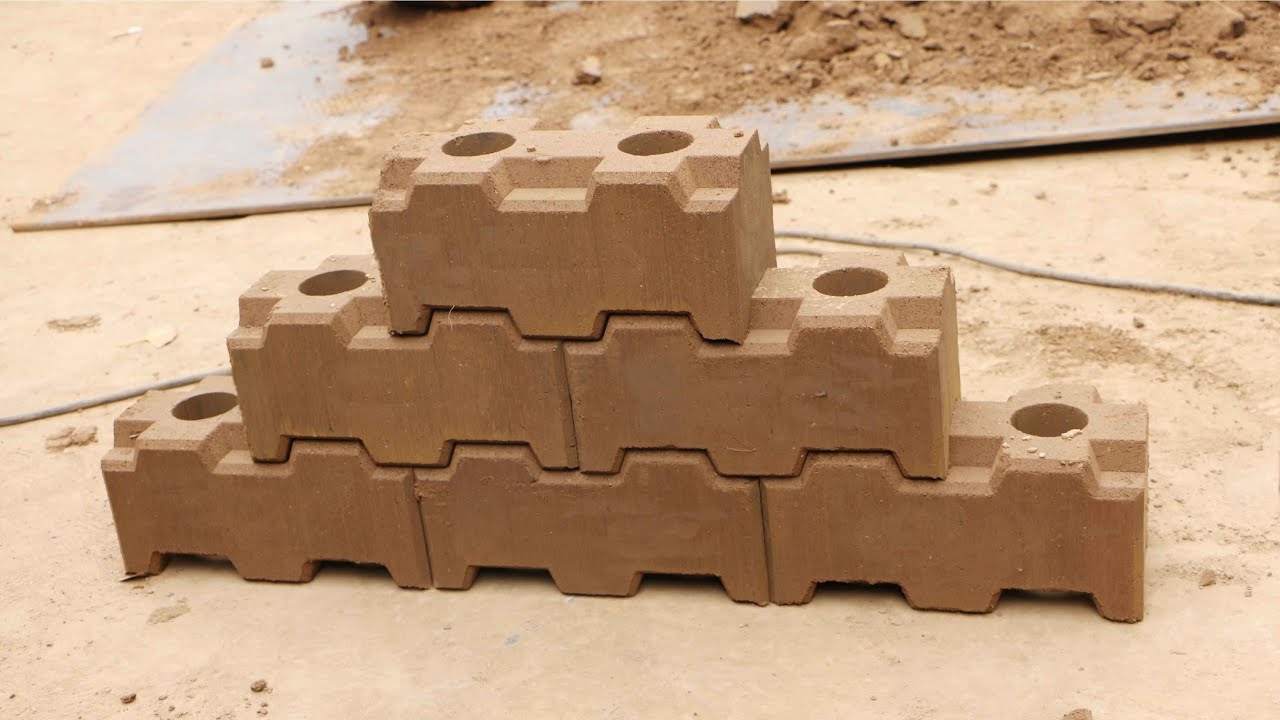 clay interlocking hydraform brick making machine, automatic startop ...