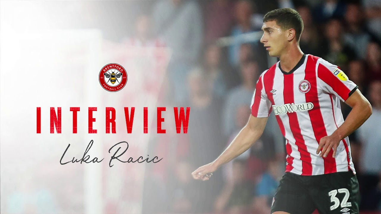 Luka Racic on contract extension - YouTube