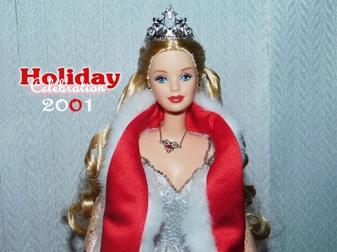 Привет из прошлого: Holiday Celebration Barbie 2001.