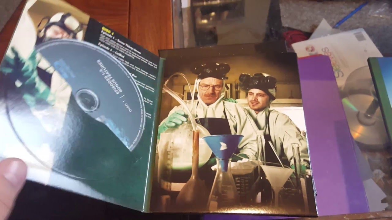 Breaking Bad: The Complete Series on Blu Ray! Review - YouTube