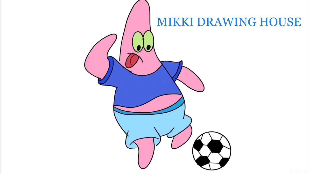 HOW DRAWING PATRICSTAR,DRAWING TUTORIAL PATRIC - YouTube