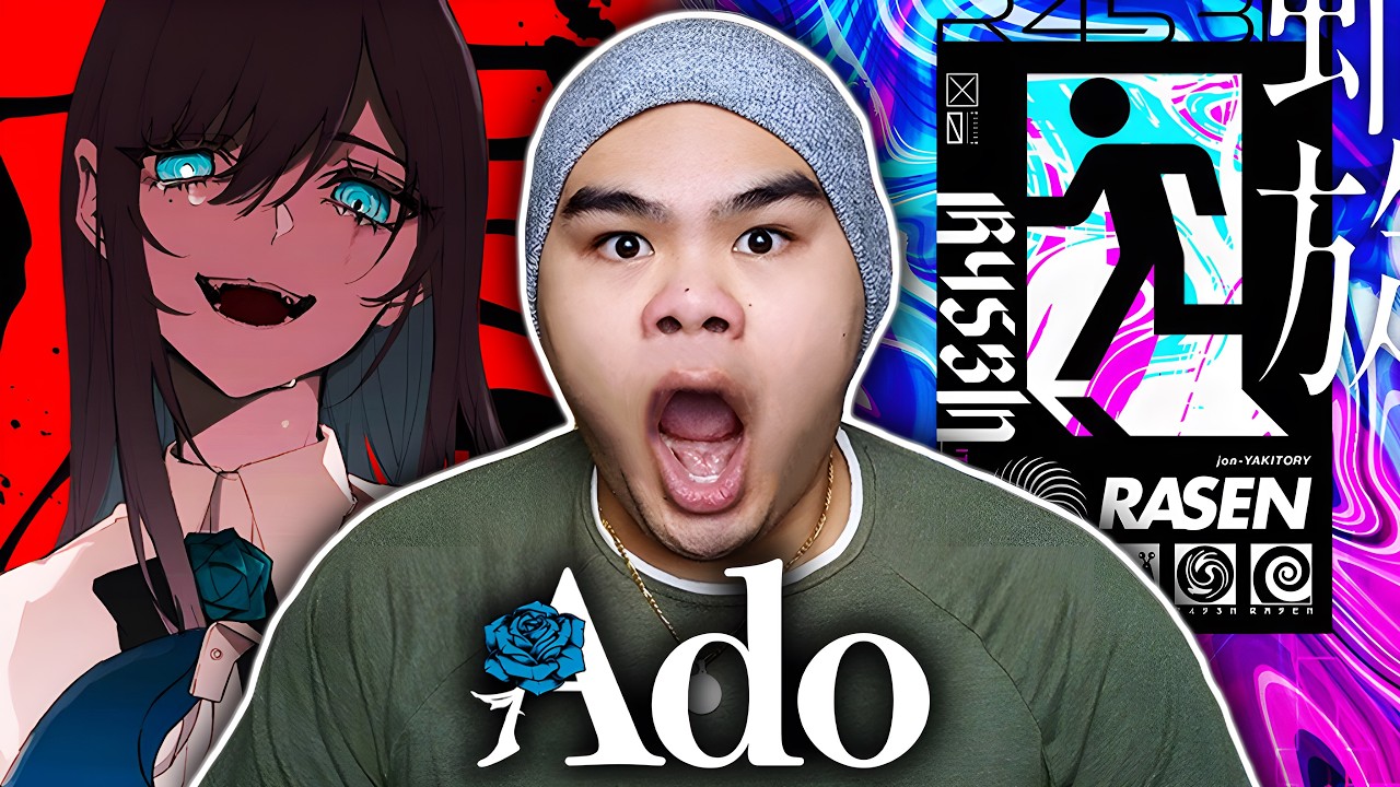 TERRIFYING! 😱 | MUSICIAN REACTS to Ado #10 Shoka, Rasen, BasketWorm ...