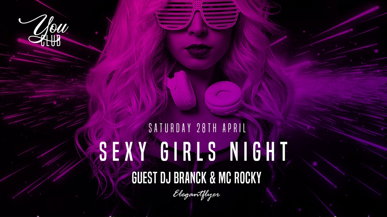 Sexy Girls Night – Animated Instagram Stories + Instagram Post ...