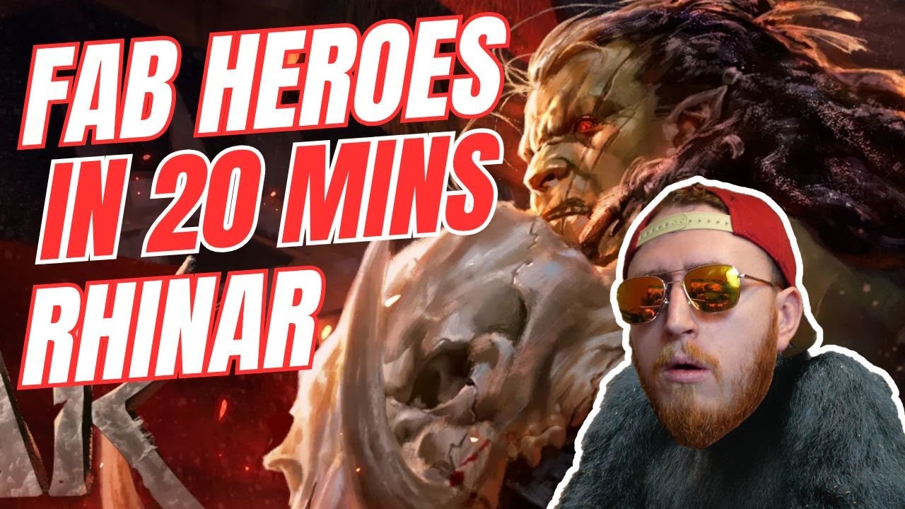 FAB Heroes in 20 Minutes Rhinar - YouTube