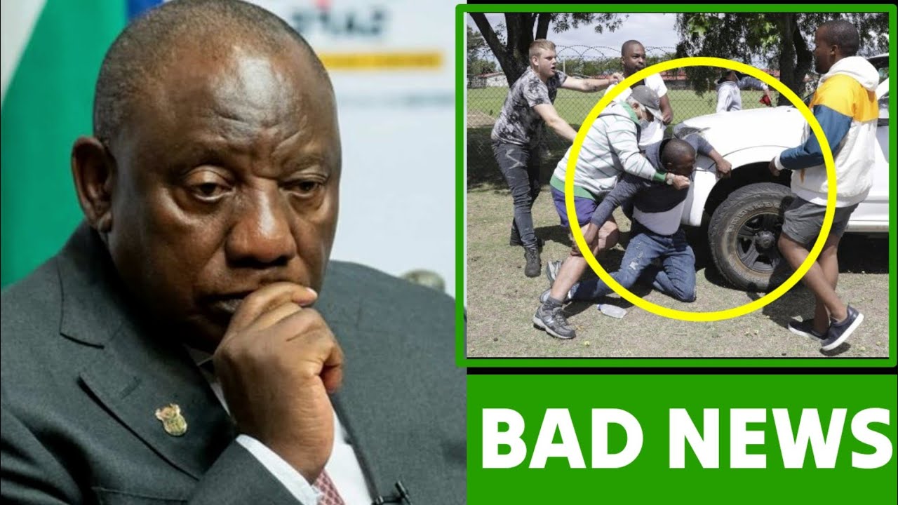 Ramaphosa Under FIRE 🔥 | White Man’s Reaction Sparks Nationwide Uproar - YouTube