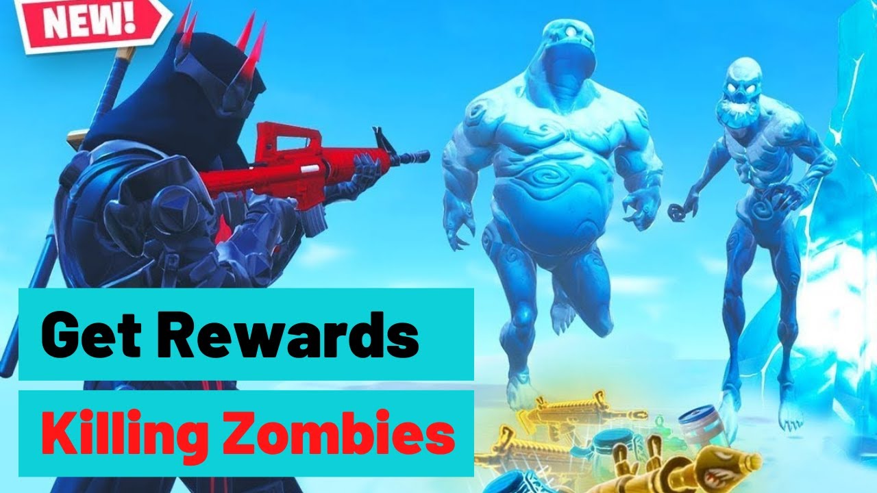 Get Rewards By Killing Zombies In Fortnite STW..... - YouTube