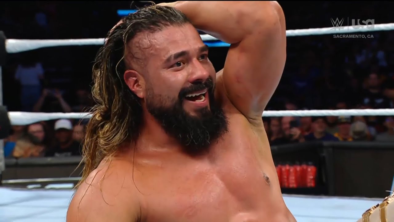 Andrade vs. LA Knight - WWE SmackDown 9/20/2024 - YouTube