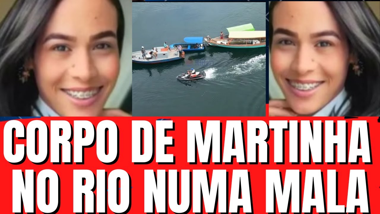 CASO MARTINHA: CORPO ENCONTRADO, VEJAM O QUE O MARIDO FEZ NO DIA DO ...
