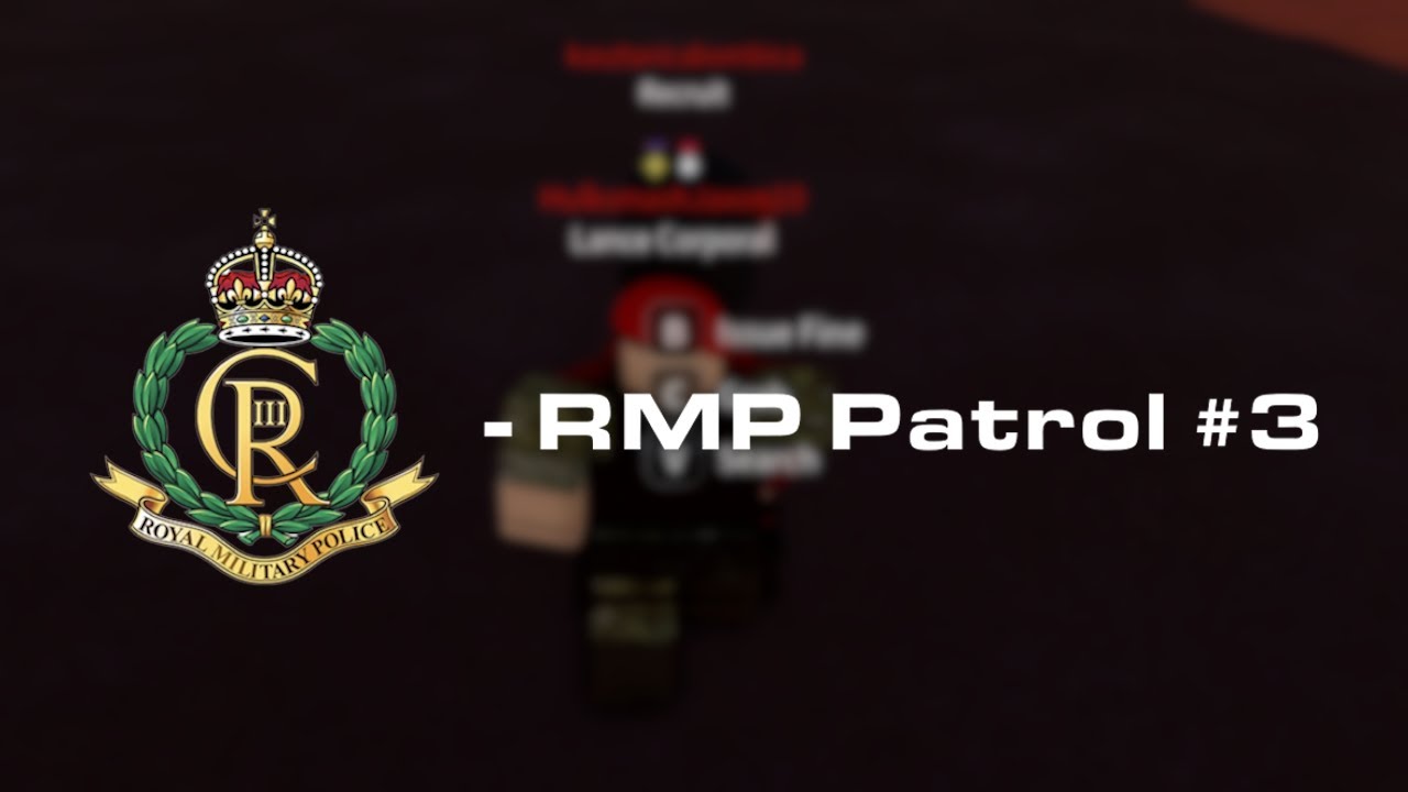 Roblox Buckingham Palace - Royal Military Police Patrol #3 - YouTube