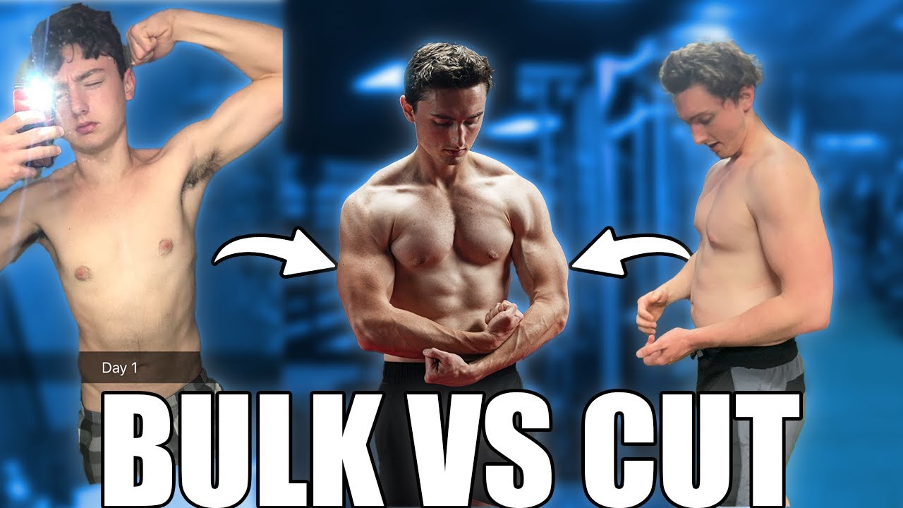 SHOULD YOU BULK OR CUT? | EXPLAINED - YouTube