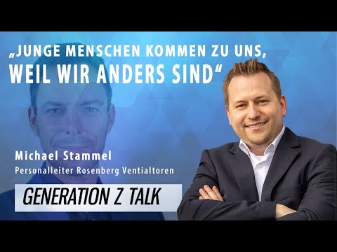 #Arbeitgebermarke – So gewinnt HR-Leiter Michael Stammel bei Rosenberg ...