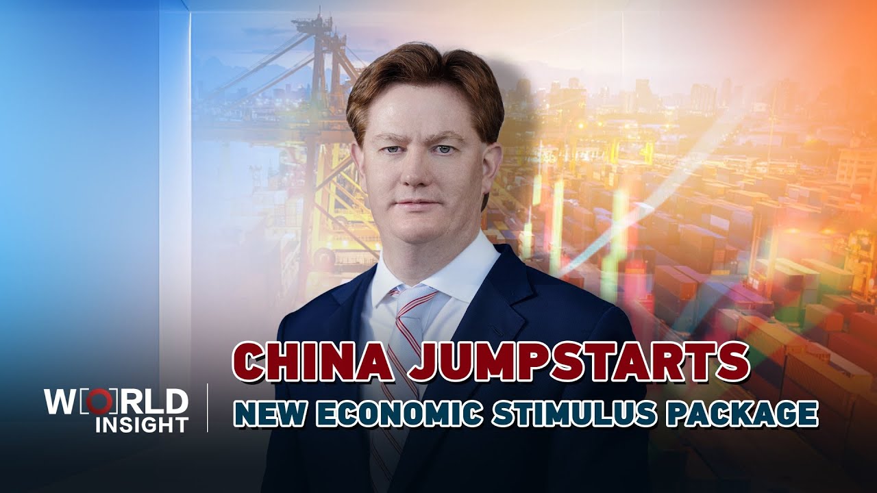 China jumpstarts new economic stimulus package - YouTube