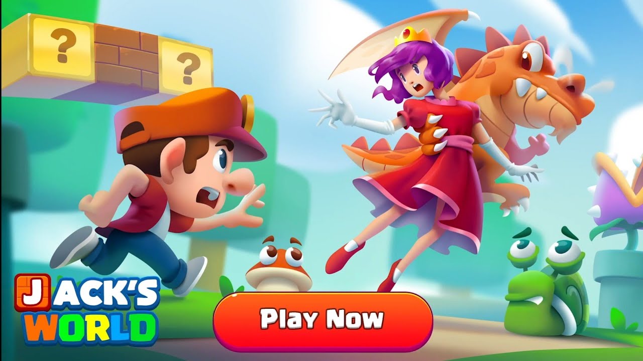 🌲SUPER JACK'S WORLD LEVEL 73🌲 - YouTube