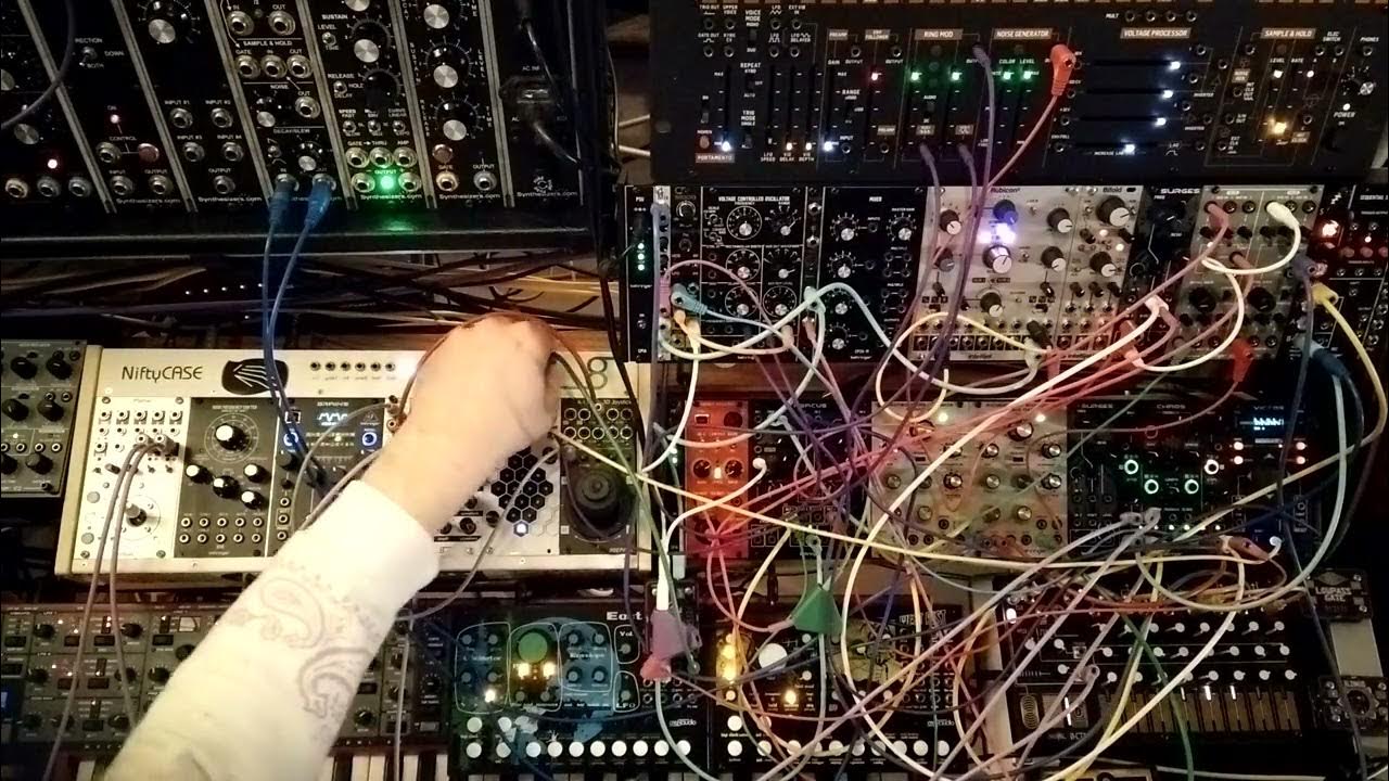 Patching Eurorack Modular with Commentary - Episode 3 - [Part 3 of 3] - YouTube
