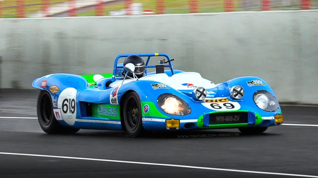 Matra MS650 Group 6 Prototype Warm Up, Accelerations & Lovely 3.0L V12 ...