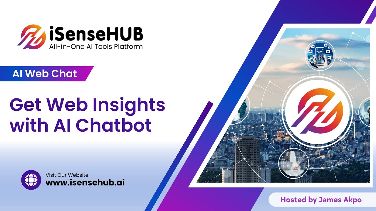AI Web Chat | Full Tutorial | iSenseHUB - YouTube