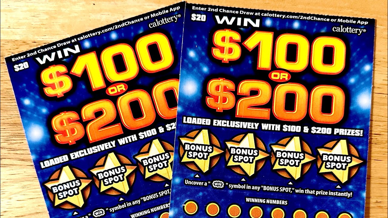 Chasing a $200 WIN! Plus Bonus Tickets at the End! - YouTube
