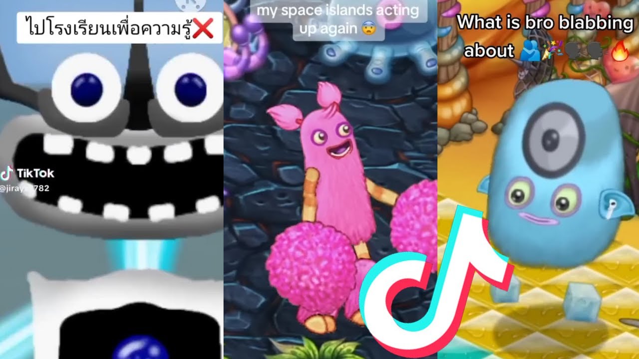 All Island Songs 🎤 MSM TikTok Compilation 2023 ⭐ My Singing Monsters ...