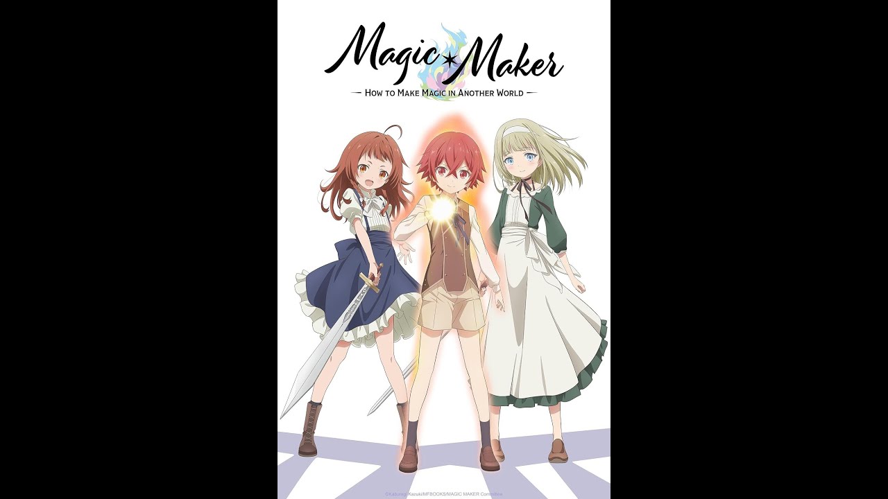 MAGIC MAKER HOW TO MAKE MAGIC IN ANOTHER WORLD FIRST THOUGHTS # ...