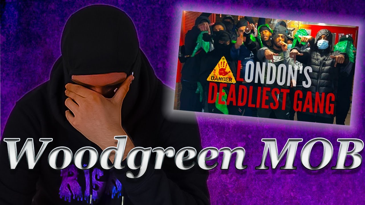 The Deadliest Gang In London: Wood Green MOB REACTION - YouTube