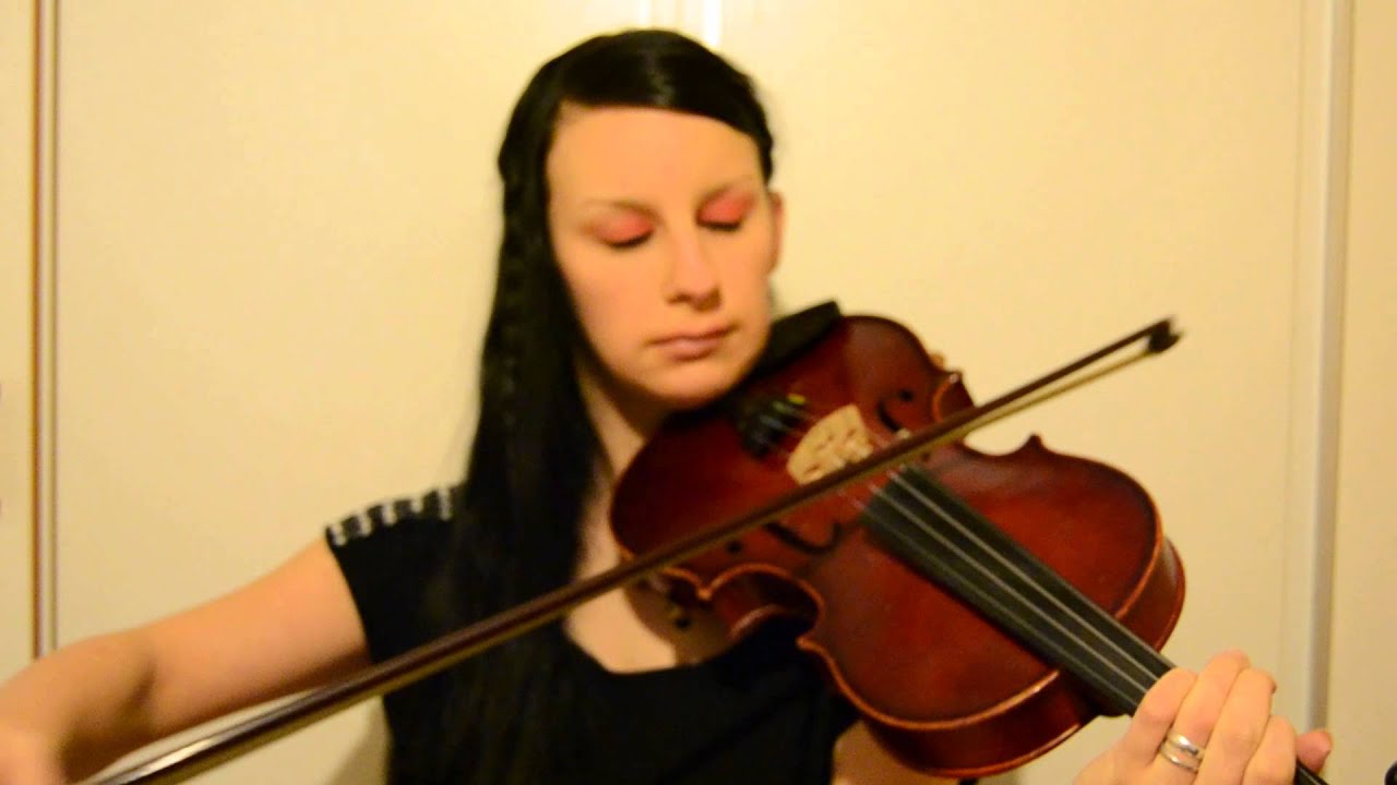 Tetris Theme ( violin cover ) - YouTube