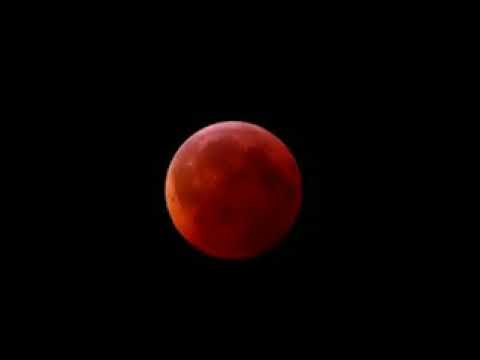 53 SANİYEDE AY TUTULMASI- 27 TEMMUZ 2018