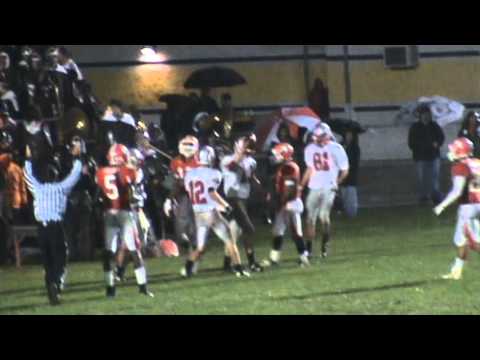 Quinn Donaldson one-handed TD catch vs. Southview - YouTube
