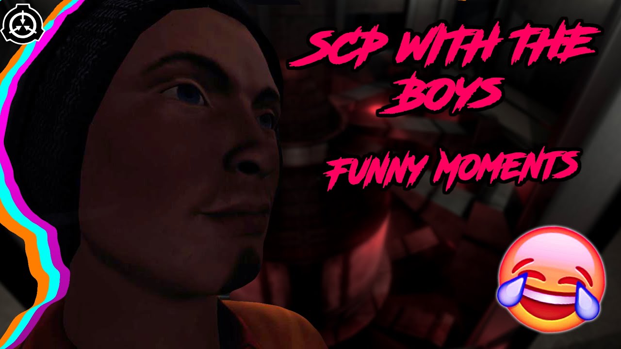 SCP WITH THE BOYS (Scp Funny Moments) - YouTube