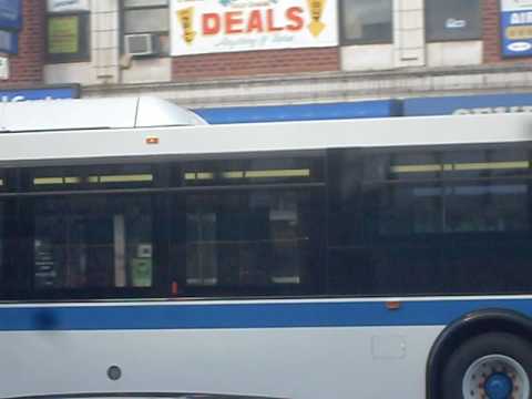 MTA Bus: 4165 Orion VII NG HEV on Q40 - YouTube