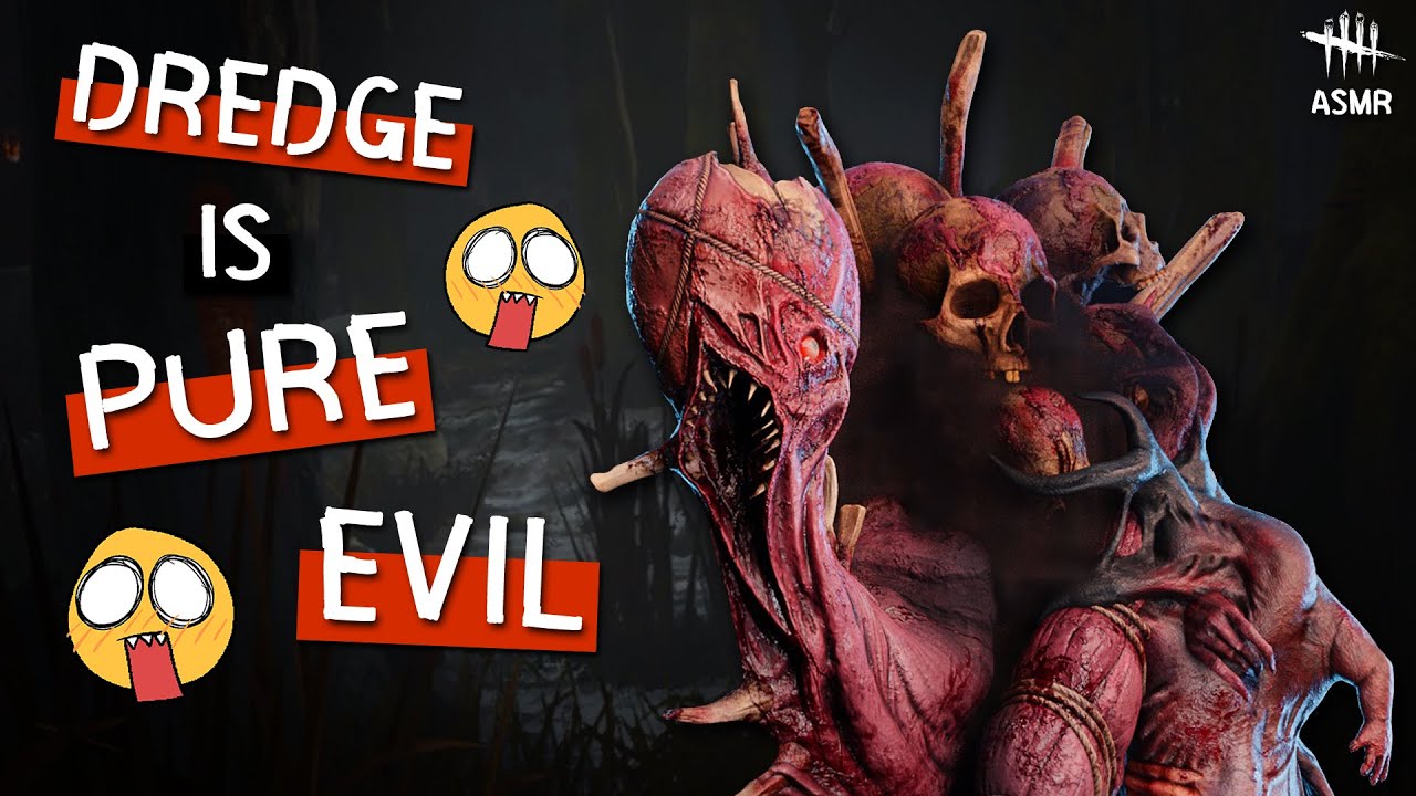 ASMR Gaming 💀 DBD DREDGE IS A PURE EVIL 💀 Handcam, Soft Whispering ...