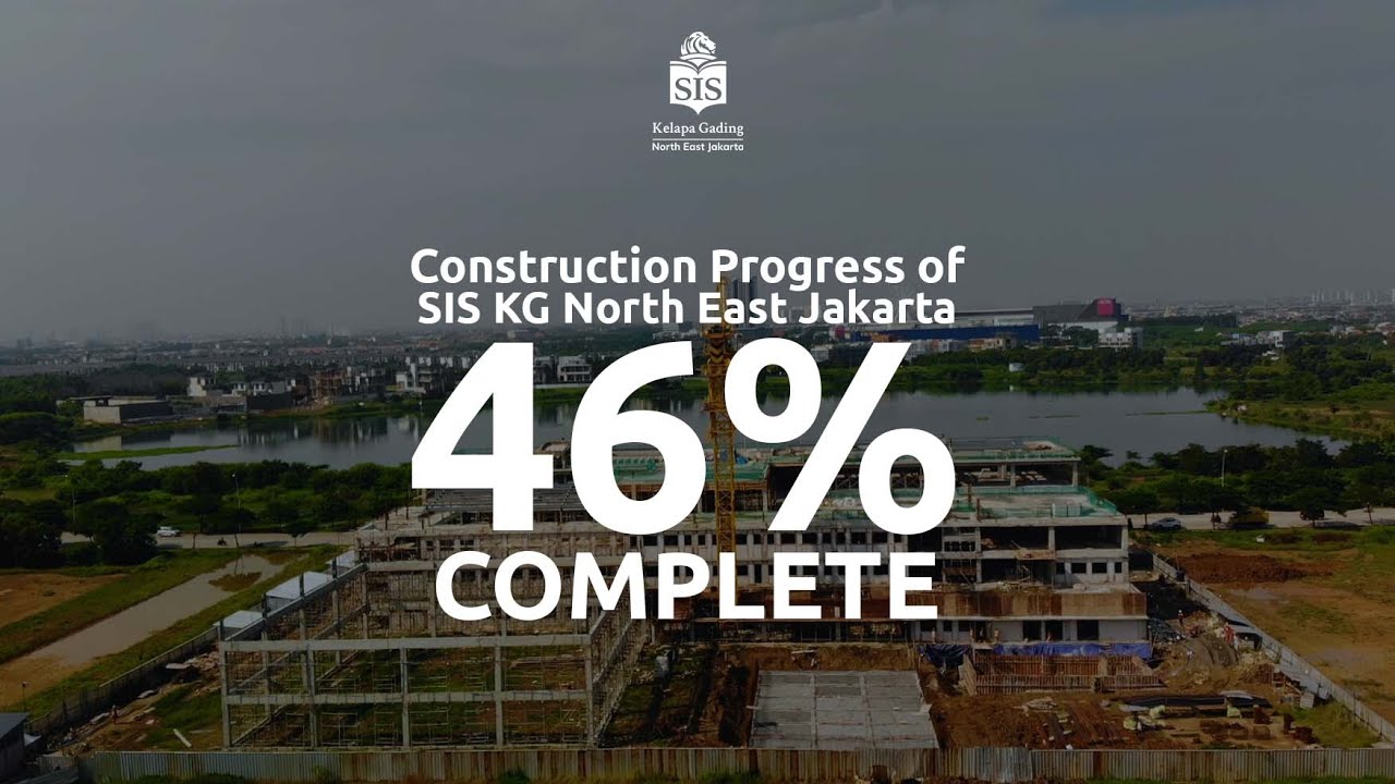 SIS KG-NEJ Construction Progress - April 2024 - YouTube